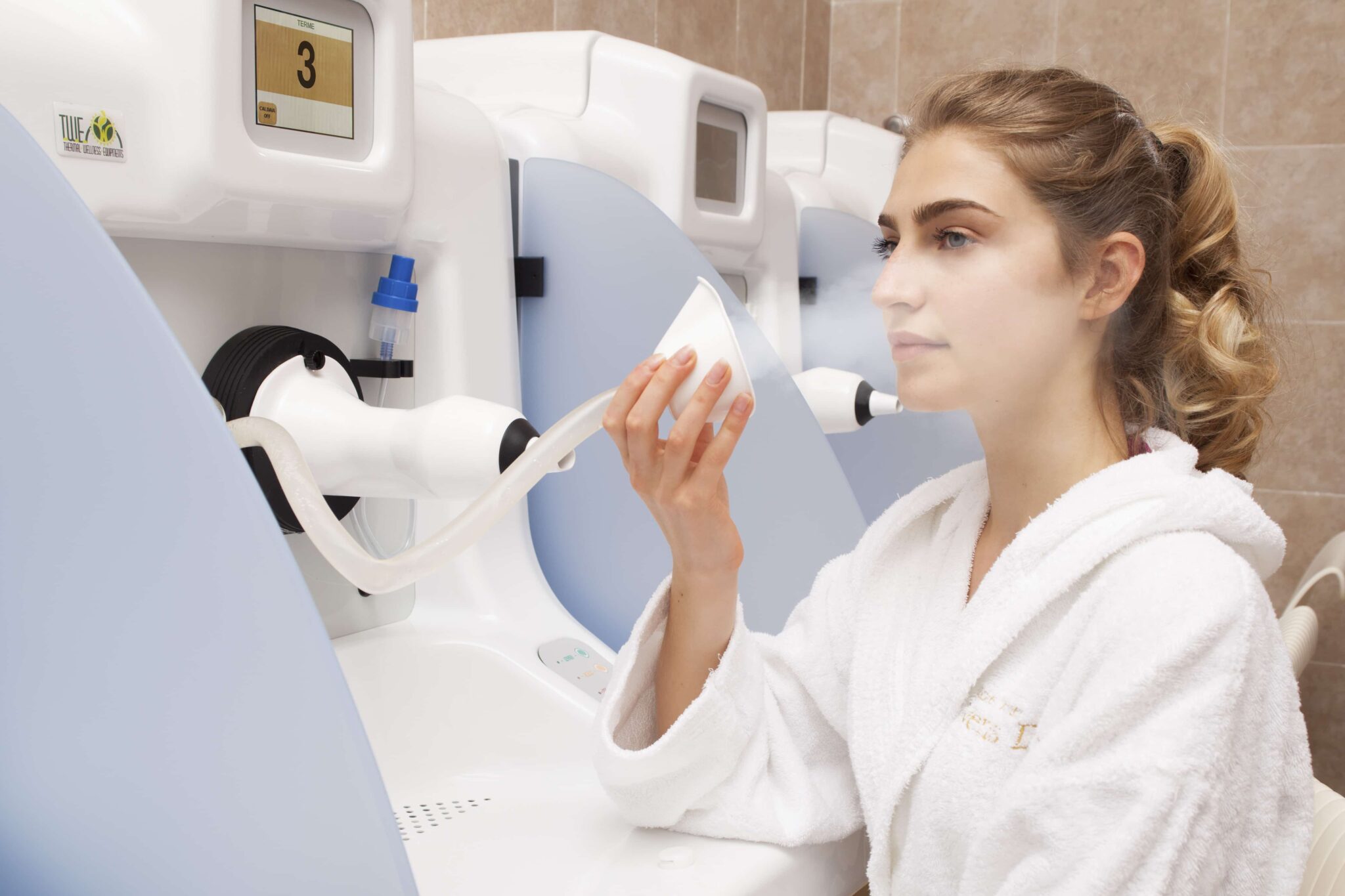 Inhalation therapies – Hotel Vena d’Oro Abano Terme